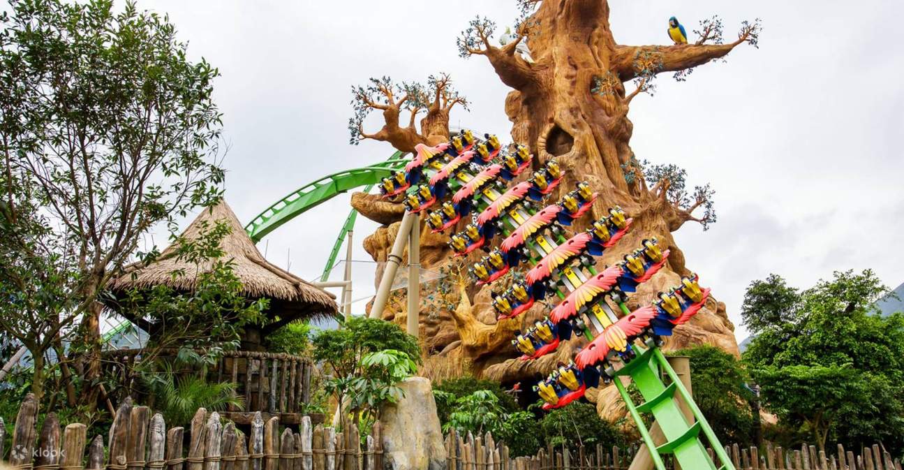 [Zhuhai Chimelong Exclusive VIP Private Tour] Full-Day Unlimited Guided ...